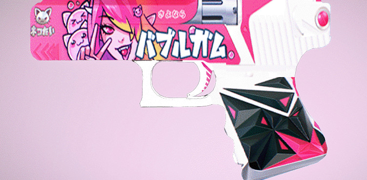 Bubble Gum Weapon Set Mod for Counter-Strike 1.6 | CS1.6 Mods