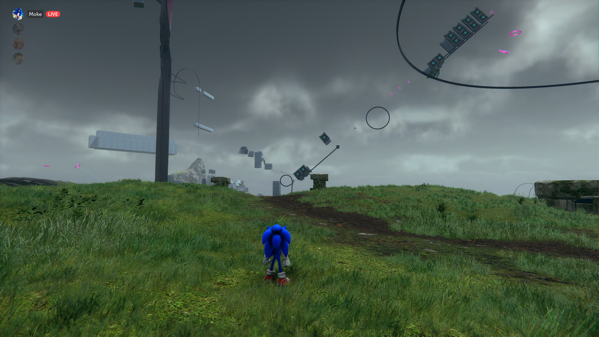 CGI Beta Reshade Mod for Sonic Frontiers | Frontiers Mods