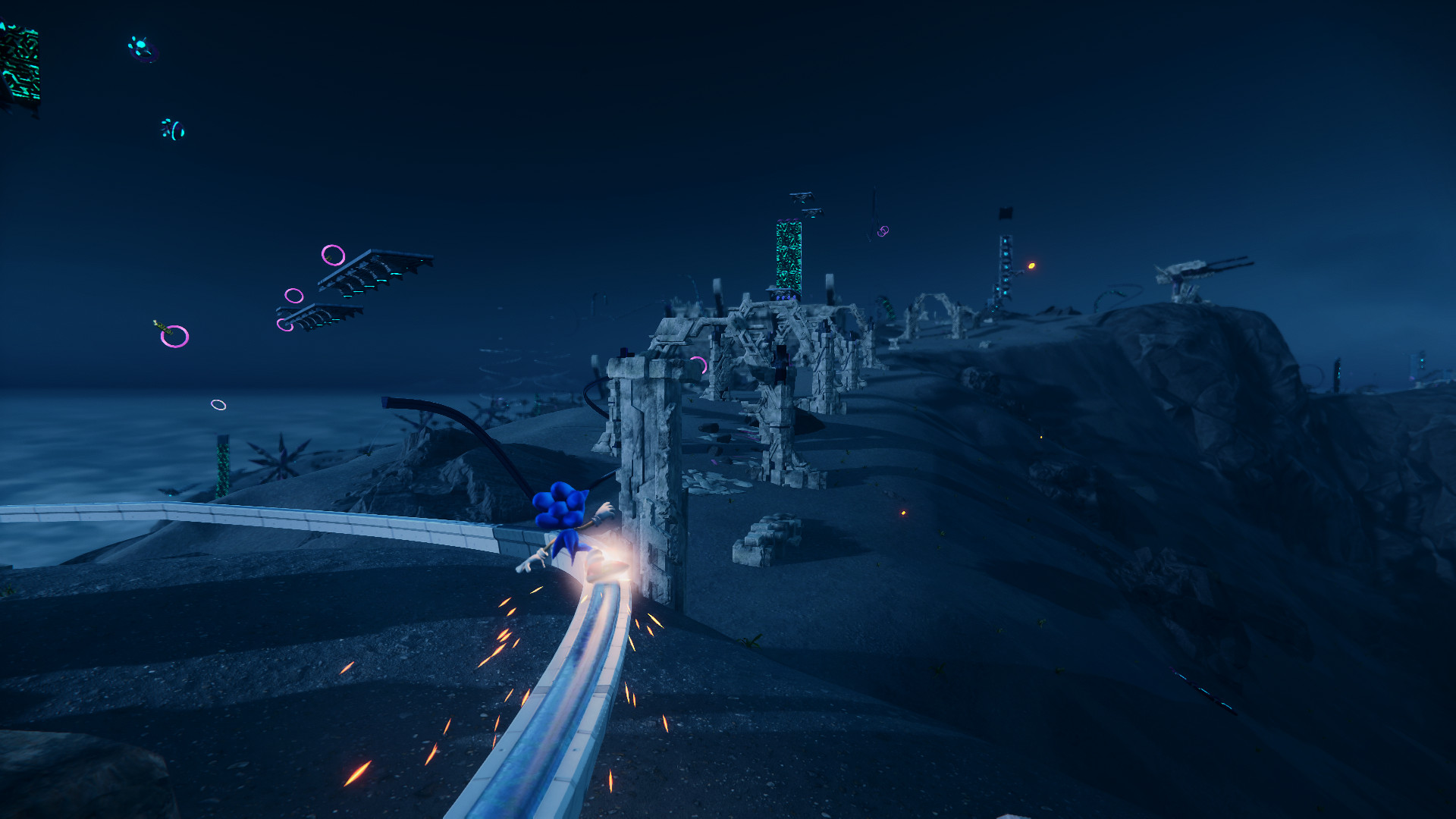 CGI Beta Reshade Mod for Sonic Frontiers | Frontiers Mods