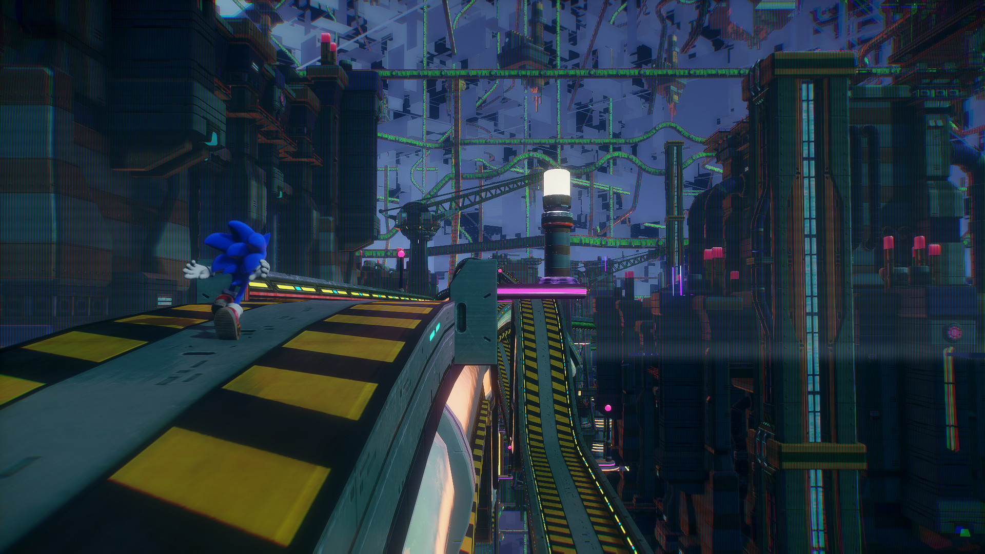 CGI Beta Reshade Mod for Sonic Frontiers | Frontiers Mods