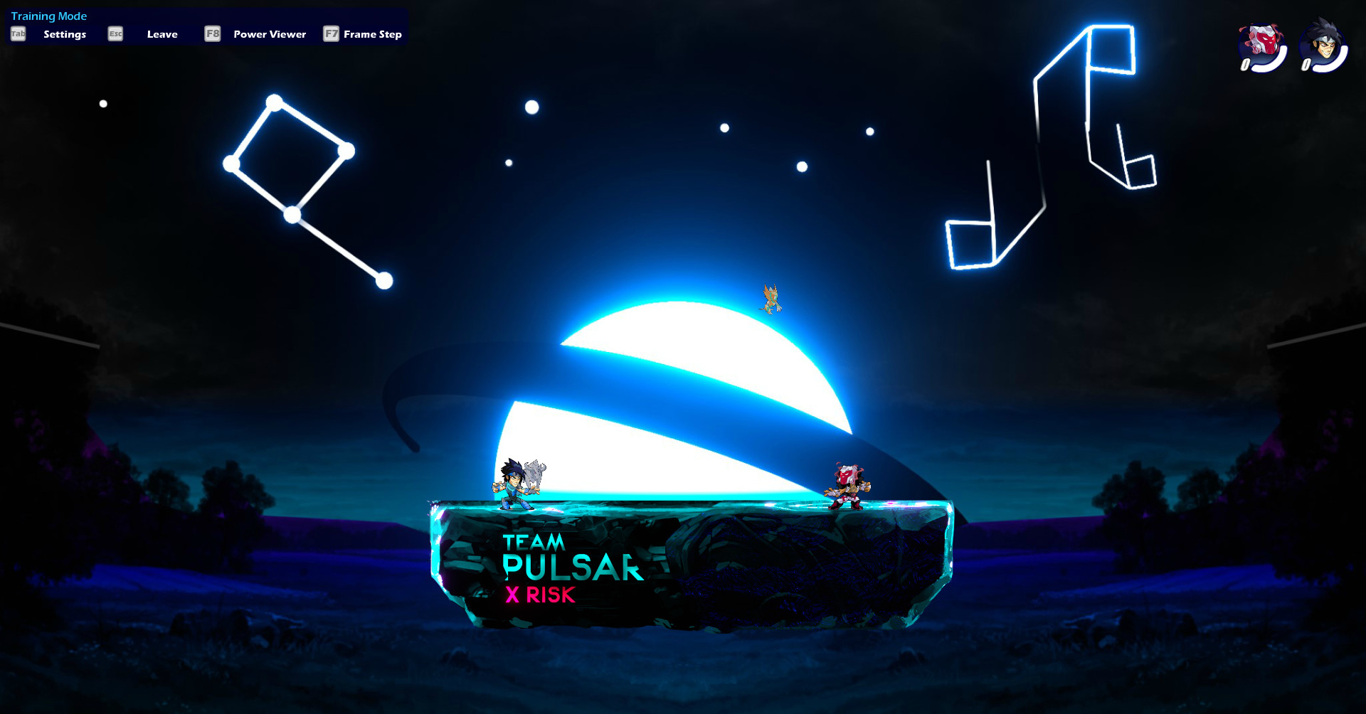 Team Risk x Pulsar | Demon Island Mod Mod for Brawlhalla | BHalla Mods
