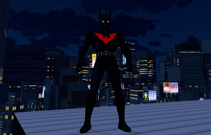 Batman Beyond Mod for Bomb Rush Cyberfunk | BRC Mods