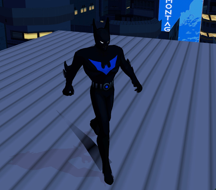 Batman Beyond Mod for Bomb Rush Cyberfunk | BRC Mods
