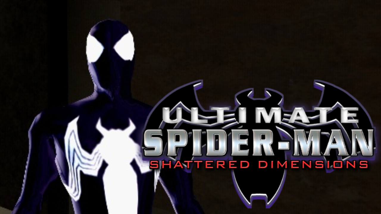 SMSD Ultimate Black Suit (PS2) Mod for Spider-Man 3 | SM3 Mods