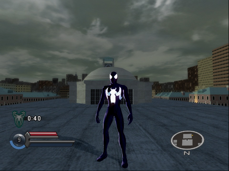 SMSD Ultimate Black Suit (PS2) Mod for Spider-Man 3 | SM3 Mods