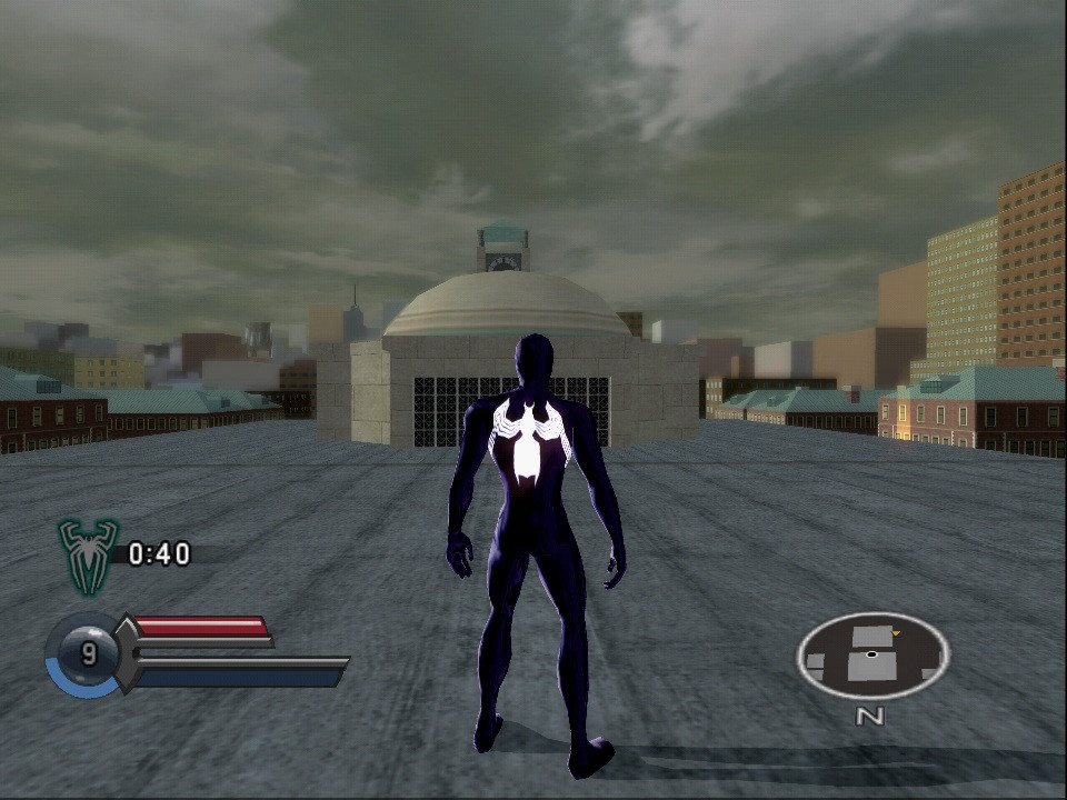 SMSD Ultimate Black Suit (PS2) Mod for Spider-Man 3 | SM3 Mods