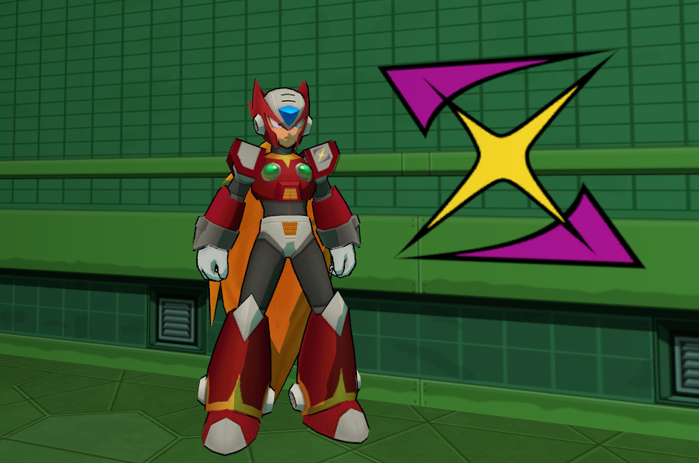 Zero (Mega Man X) Mod for Bomb Rush Cyberfunk | BRC Mods