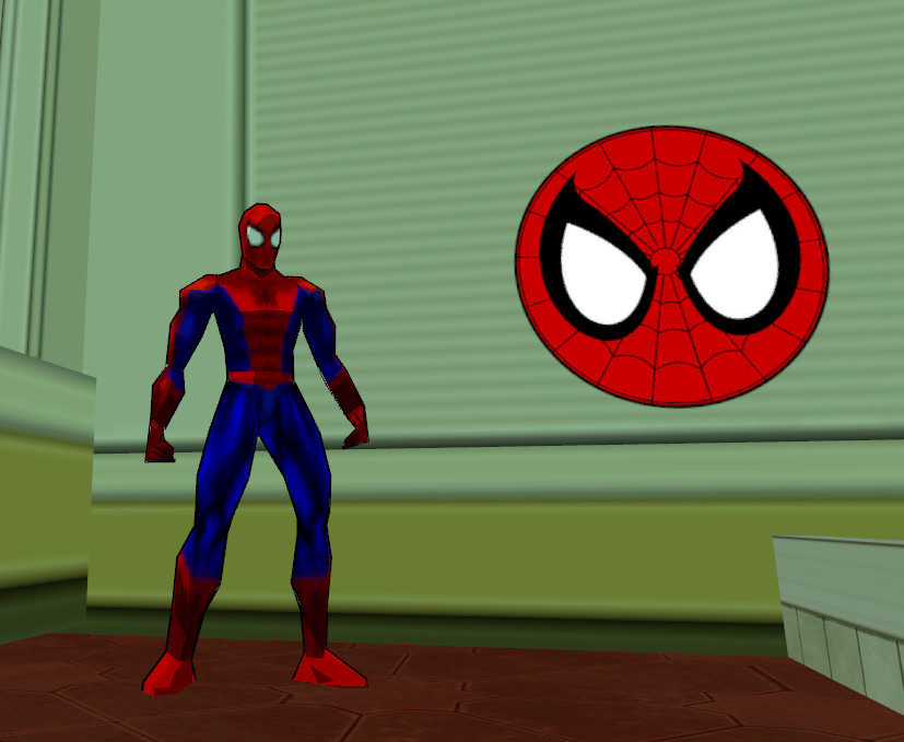 Spider-Man (PS1/N64) Mod for Bomb Rush Cyberfunk | BRC Mods