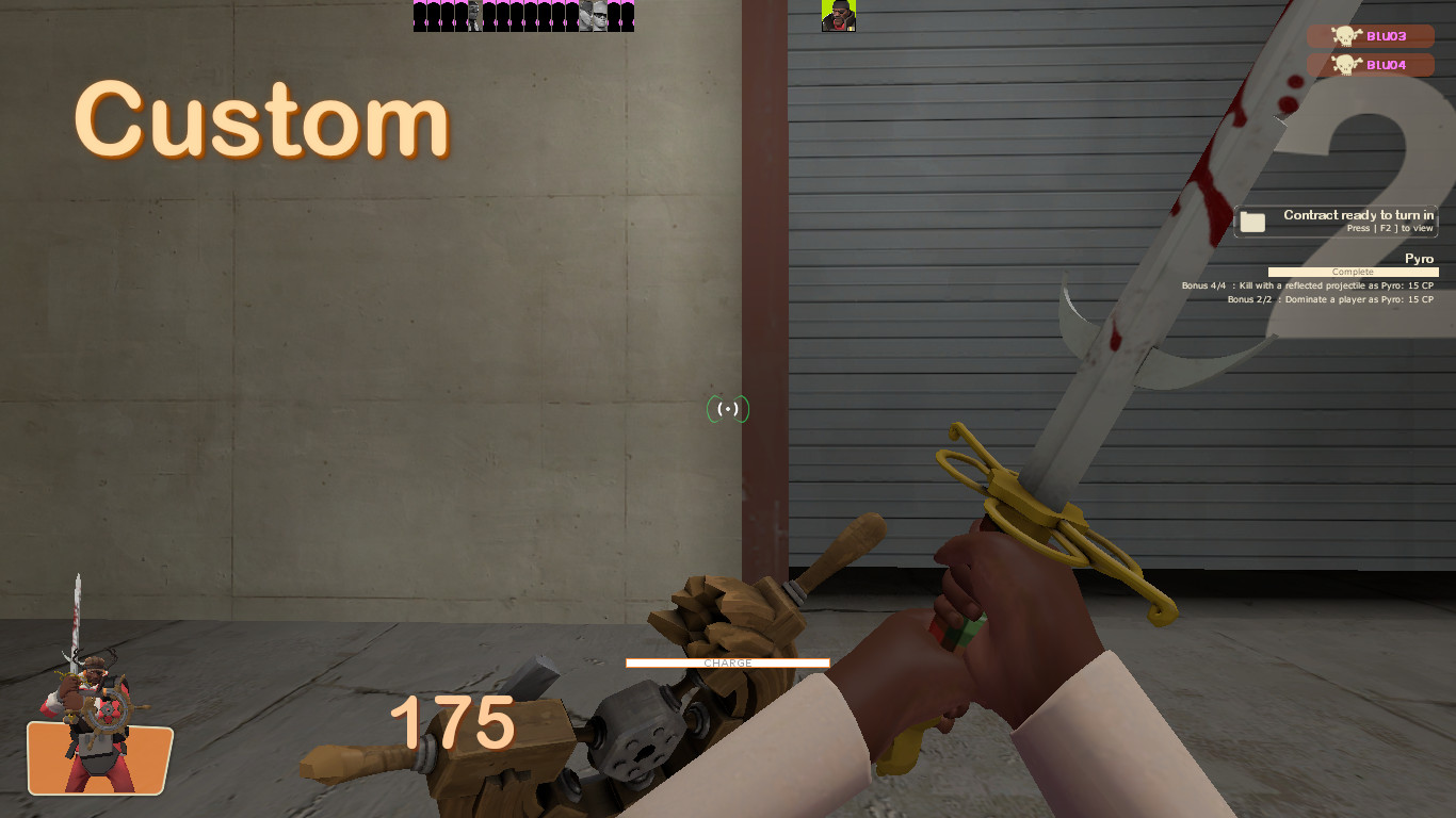 Paysus's Demo Animations (Swords + Other Anims) Mod for Team Fortress 2 ...