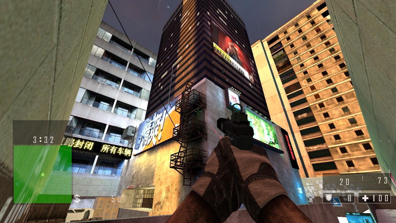 cs_bloodstrike_bf4_xman Mod for Counter-Strike: Source | CS:S Mods