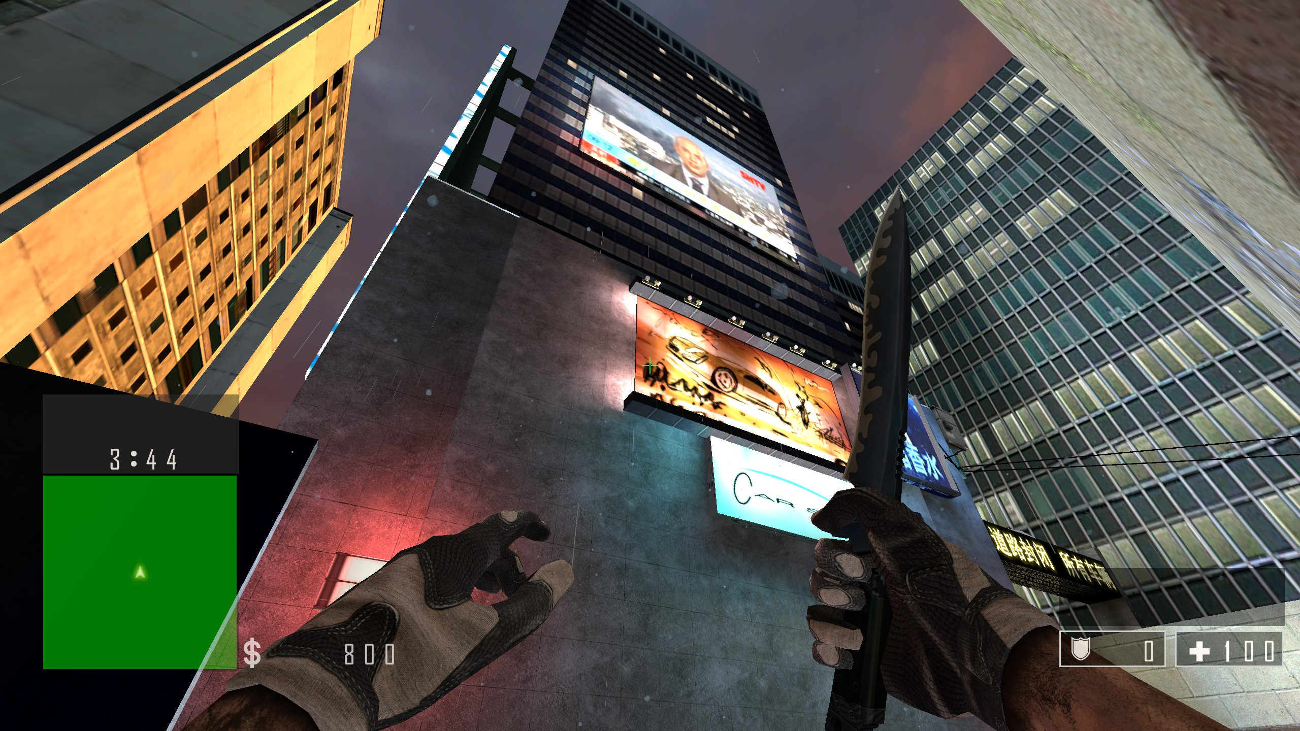 cs_bloodstrike_bf4_xman Mod for Counter-Strike: Source | CS:S Mods