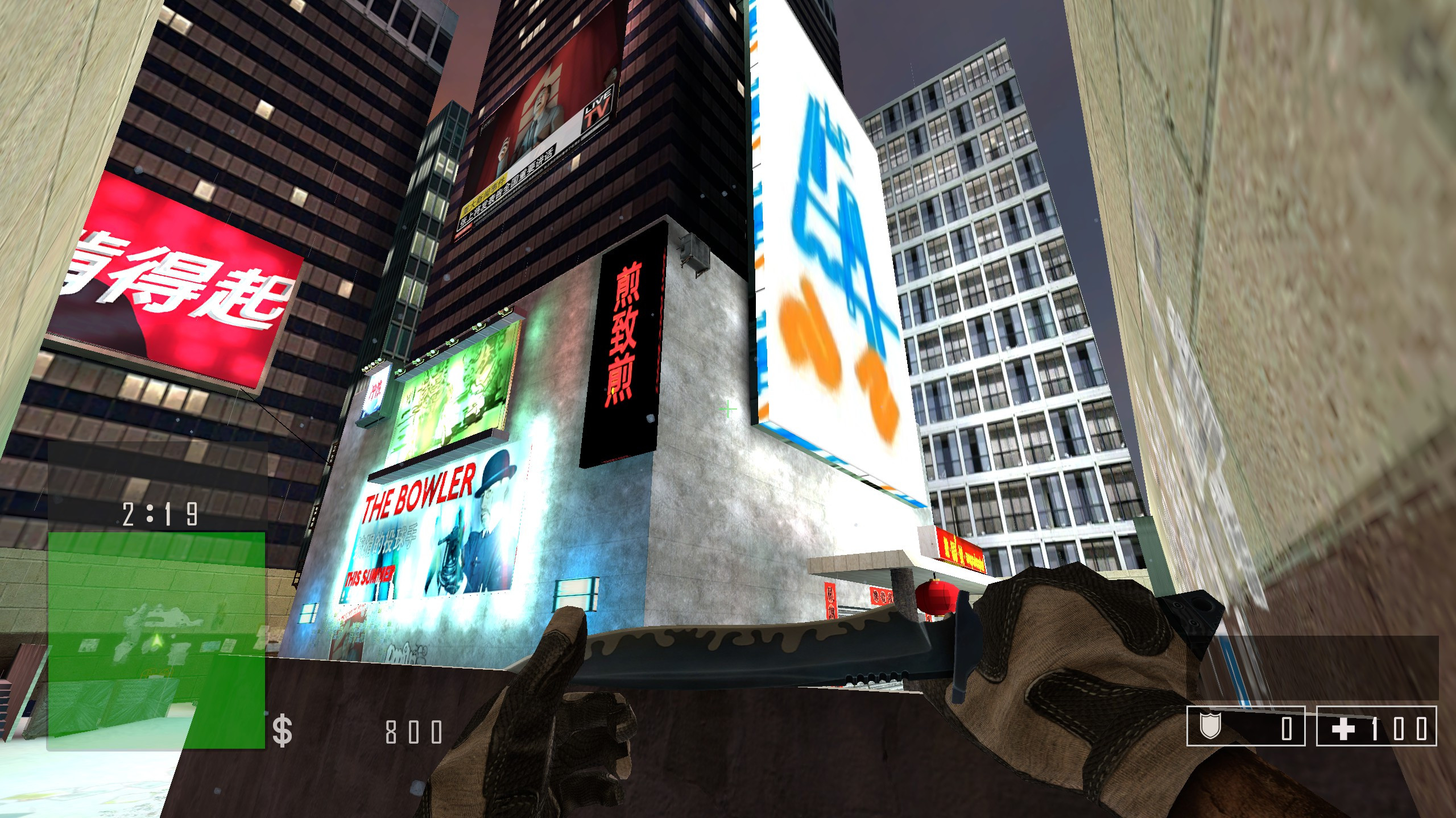 cs_bloodstrike_bf4_xman Mod for Counter-Strike: Source | CS:S Mods