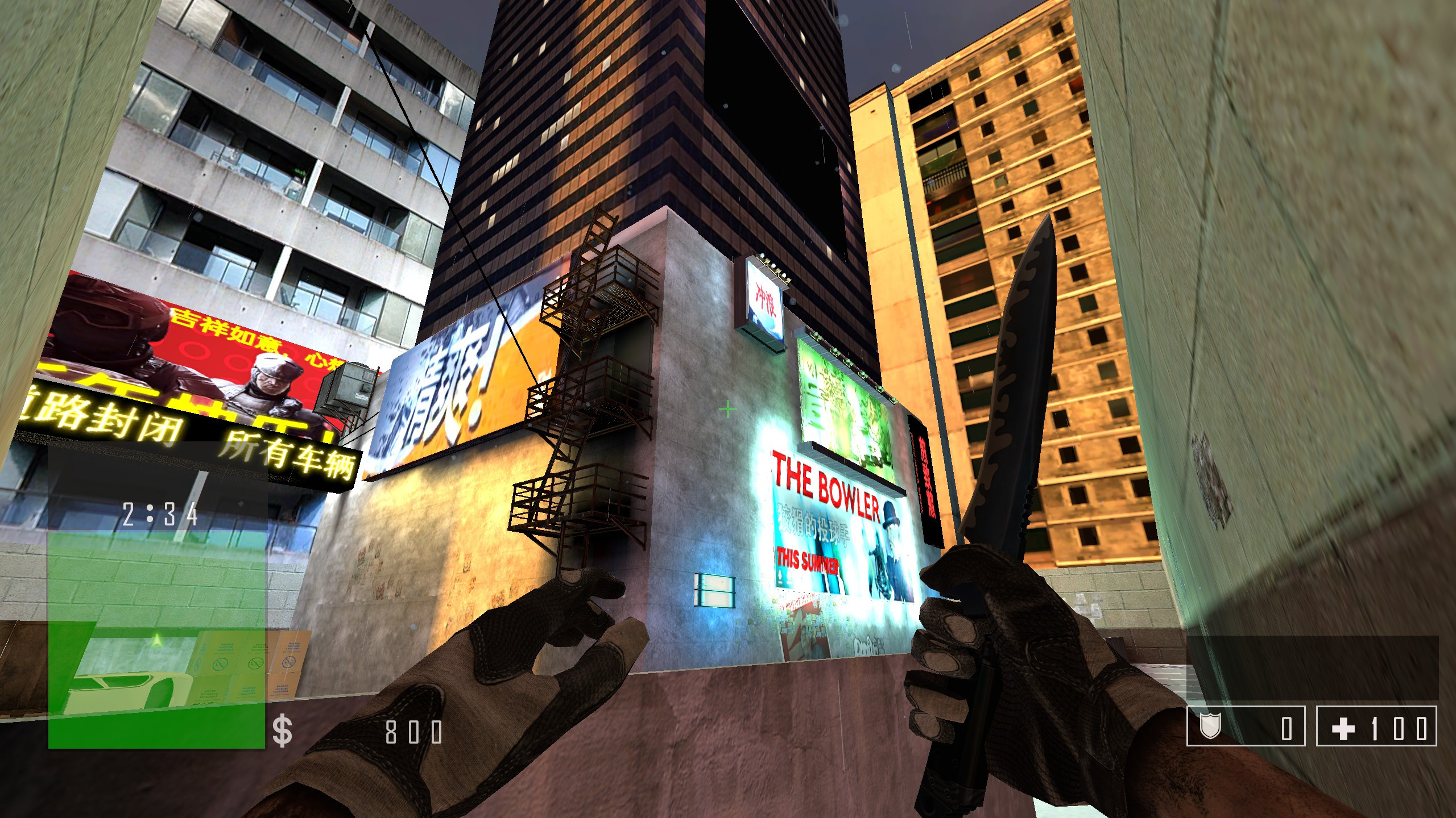 cs_bloodstrike_bf4_xman Mod for Counter-Strike: Source | CS:S Mods