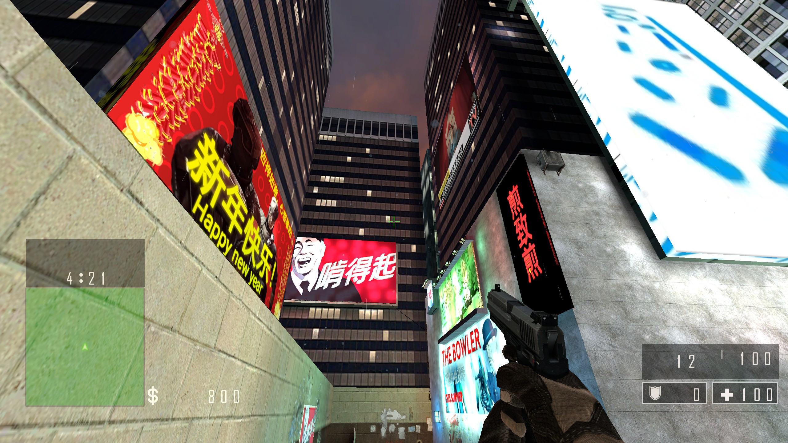 cs_bloodstrike_bf4_xman Mod for Counter-Strike: Source | CS:S Mods