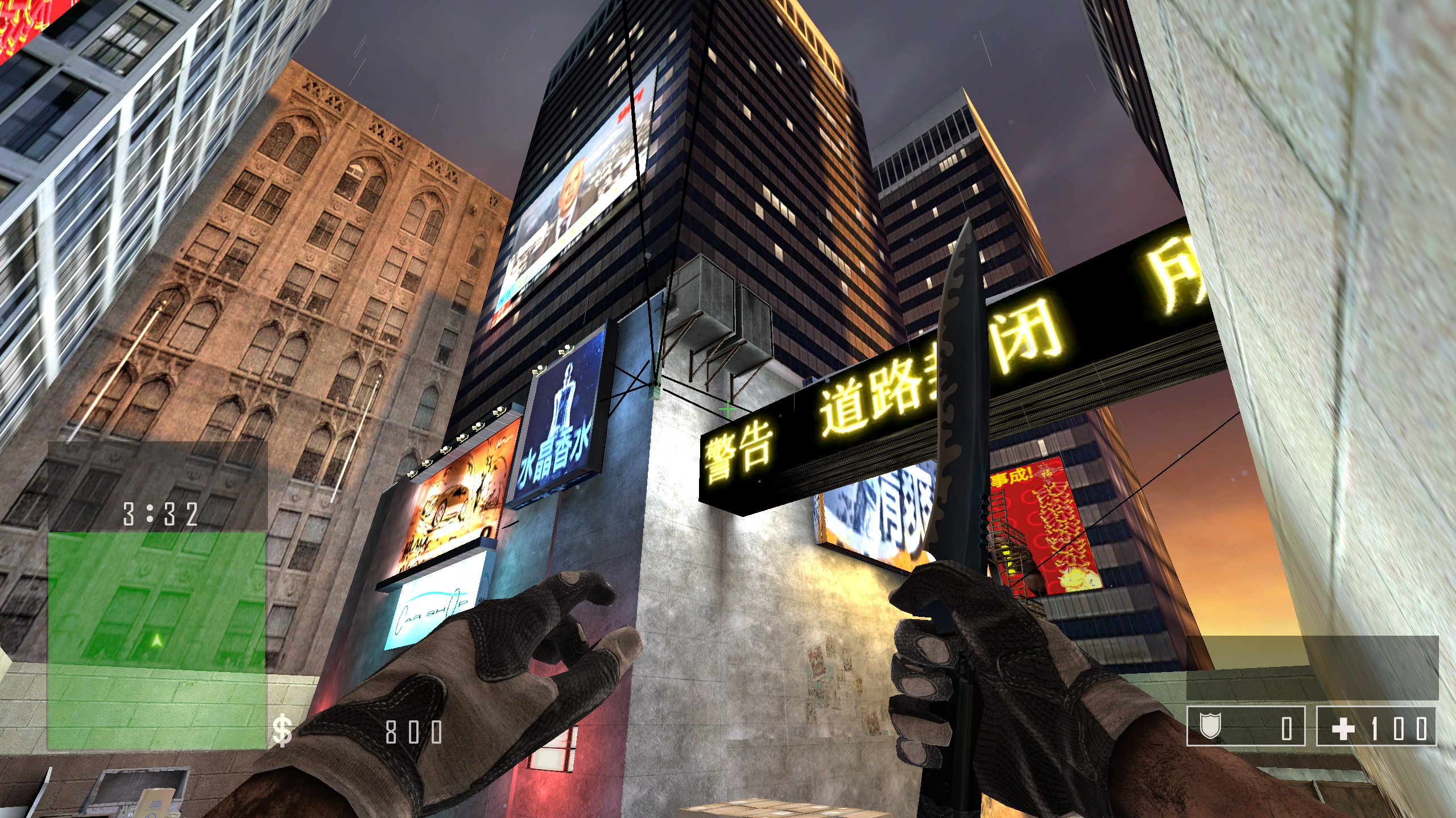 cs_bloodstrike_bf4_xman Mod for Counter-Strike: Source | CS:S Mods