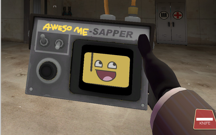 Awesome Sapper (THX FOR 100 DOWNLOADS) Mod for Team Fortress 2 | TF2 Mods