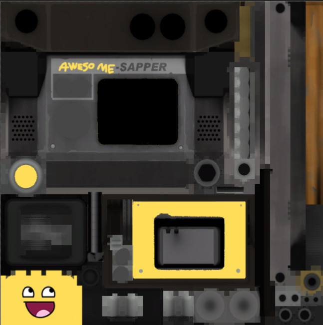 Awesome Sapper (THX FOR 100 DOWNLOADS) Mod for Team Fortress 2 | TF2 Mods