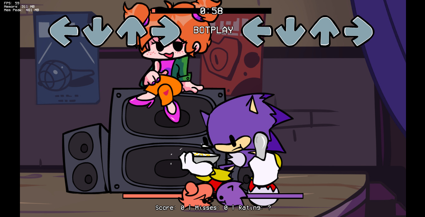 Playable D-Side Sunky Mod for Friday Night Funkin' | FNF Mods