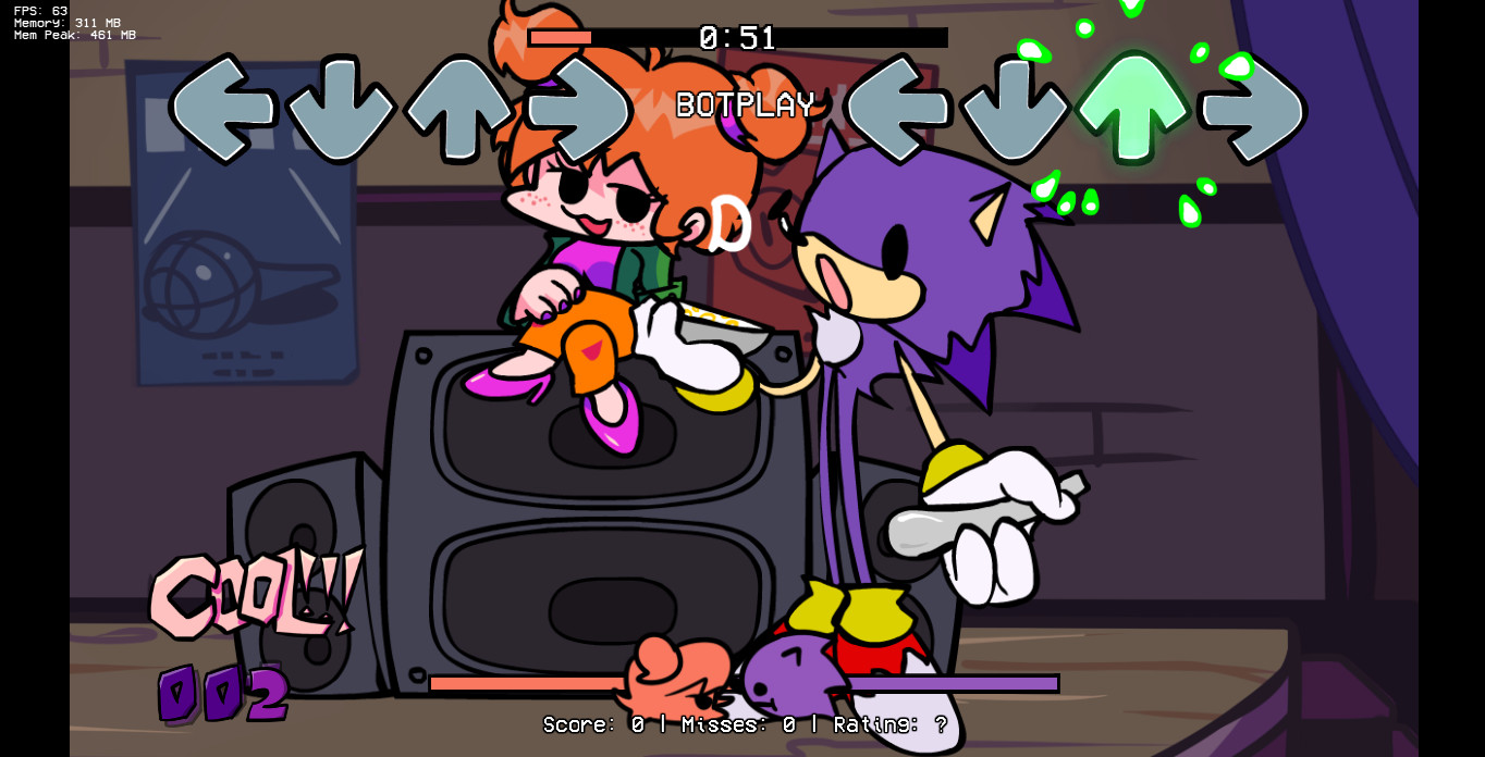 Playable D-Side Sunky Mod for Friday Night Funkin' | FNF Mods