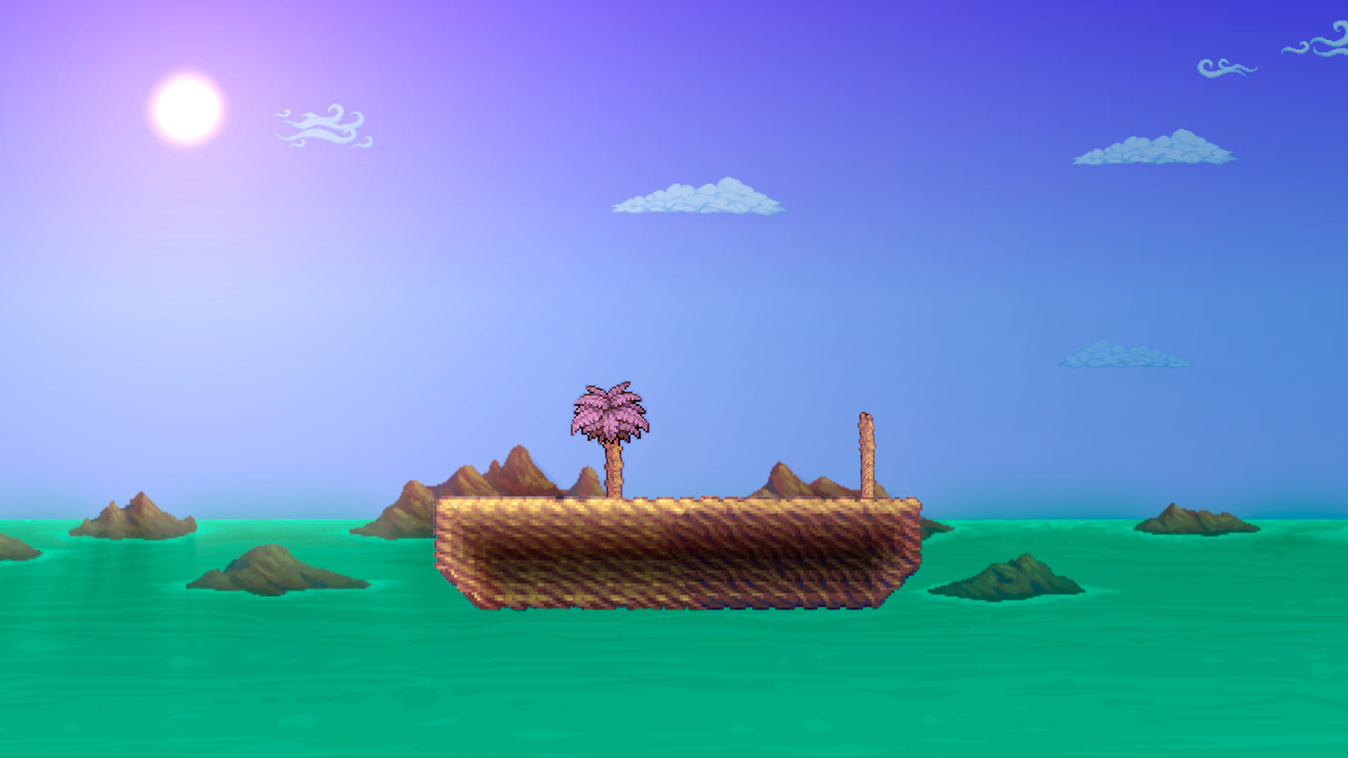 SulphurousSea - Calamity Mod Terraria map Mod for Brawlhalla | BHalla Mods