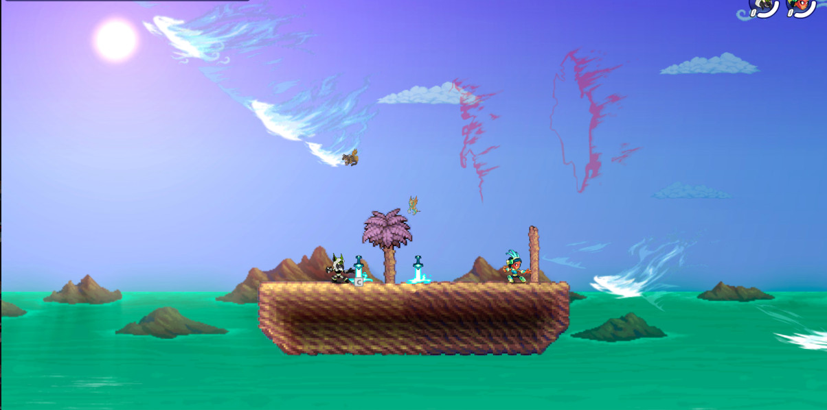 SulphurousSea - Calamity Mod Terraria map Mod for Brawlhalla | BHalla Mods