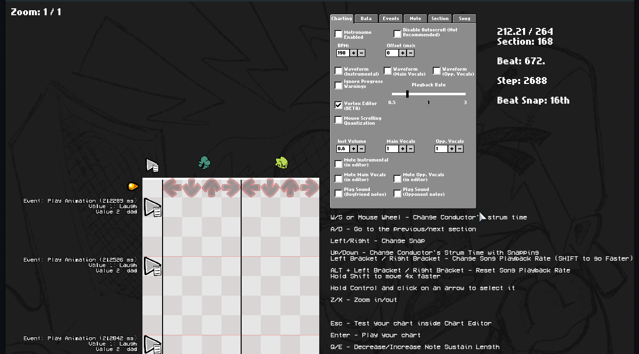 Overdue Retake Charted! Mod for Friday Night Funkin' | FNF Mods