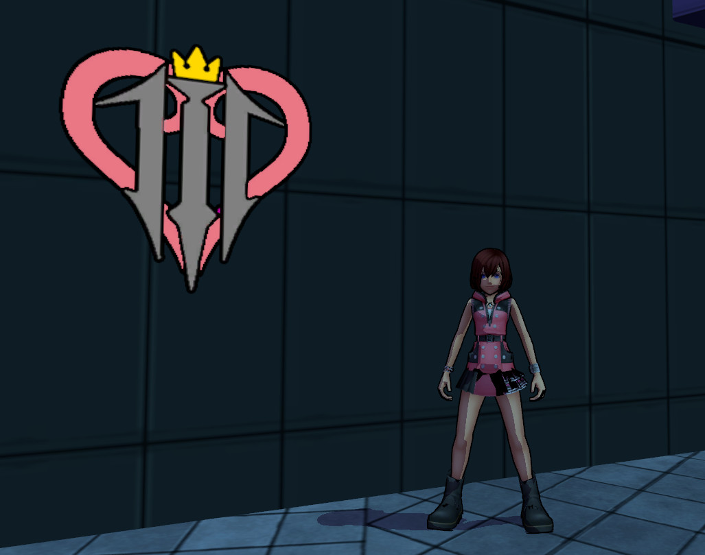Kairi (KH2 & 3) Mod for Bomb Rush Cyberfunk | BRC Mods
