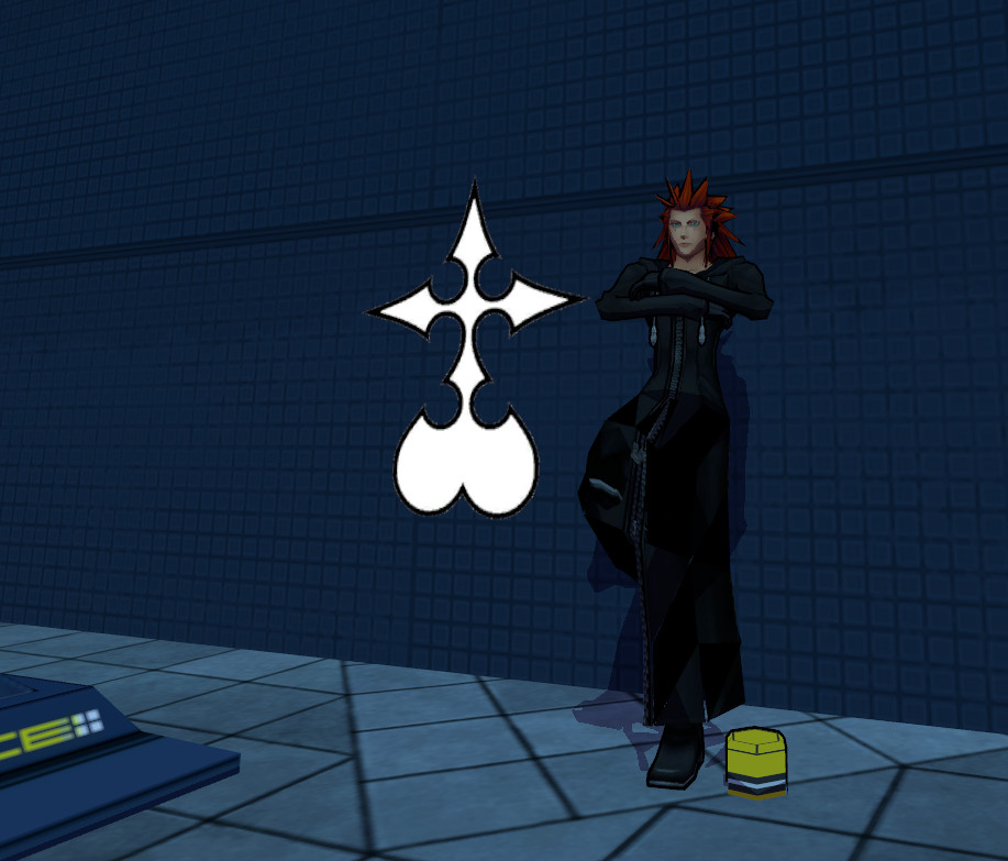 Axel (Kingdom Hearts) Mod for Bomb Rush Cyberfunk | BRC Mods