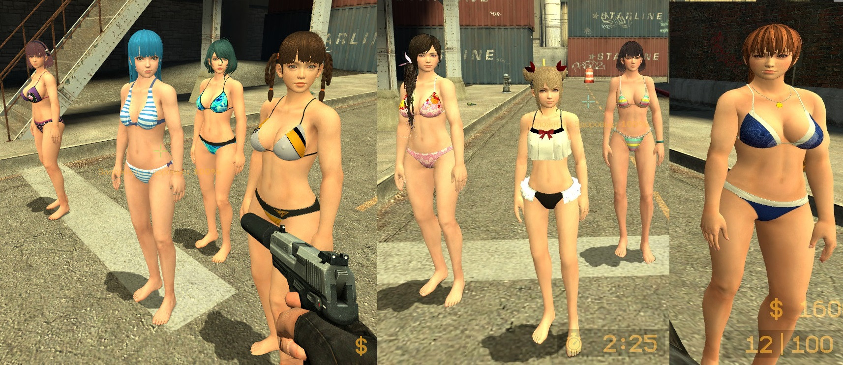 DOA6 Female Hostages Mod for Counter-Strike: Source | CS:S Mods
