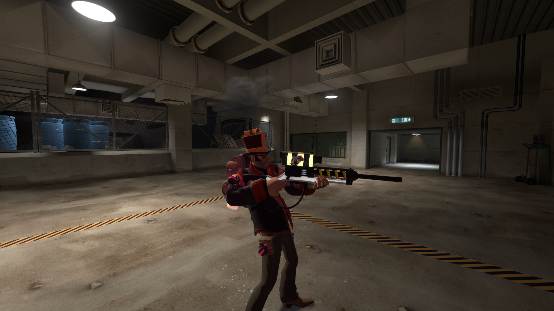 Killer Bee Virtual Viewfinder Mod for Team Fortress 2 | TF2 Mods