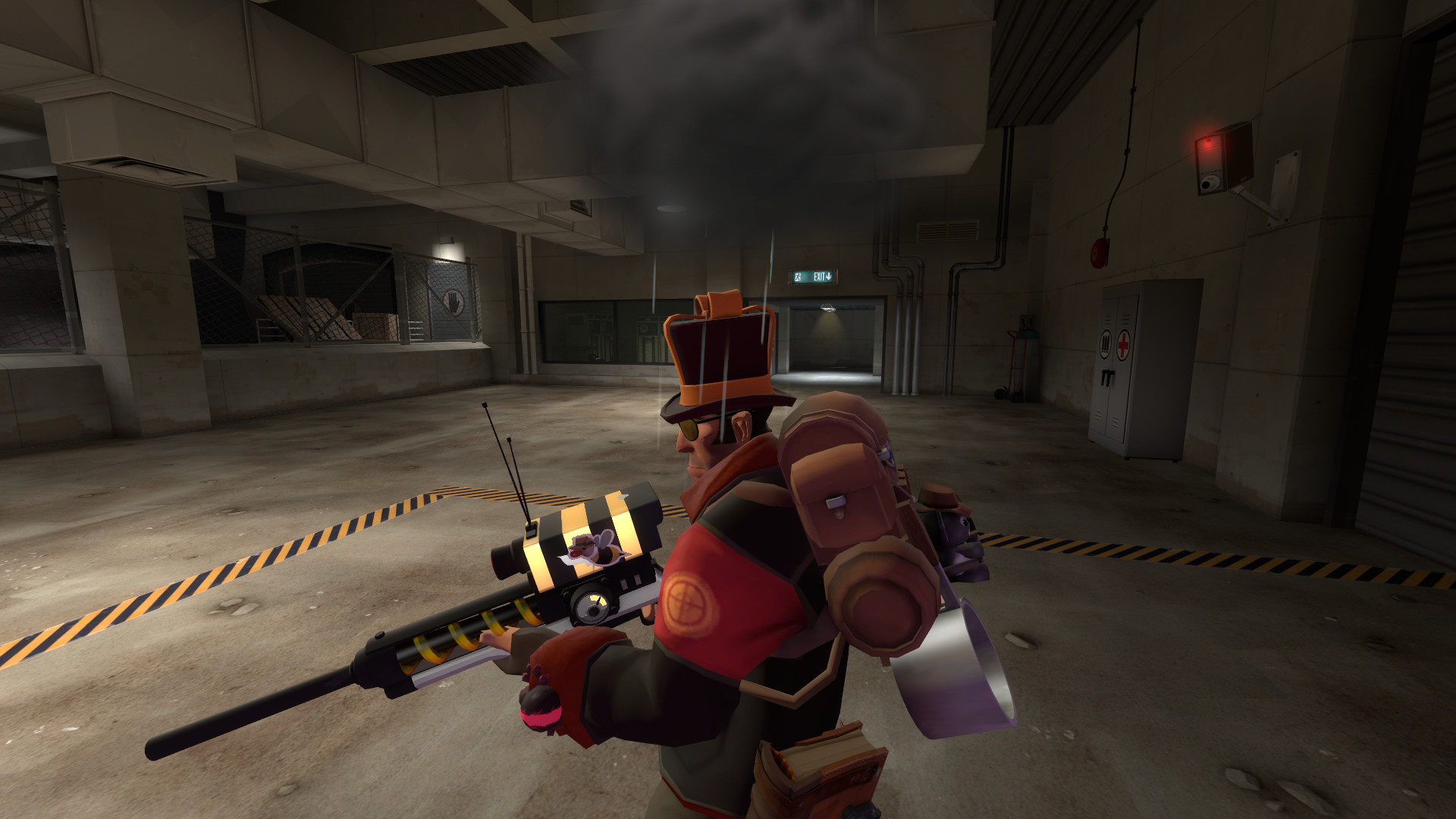 Killer Bee Virtual Viewfinder Mod for Team Fortress 2 | TF2 Mods
