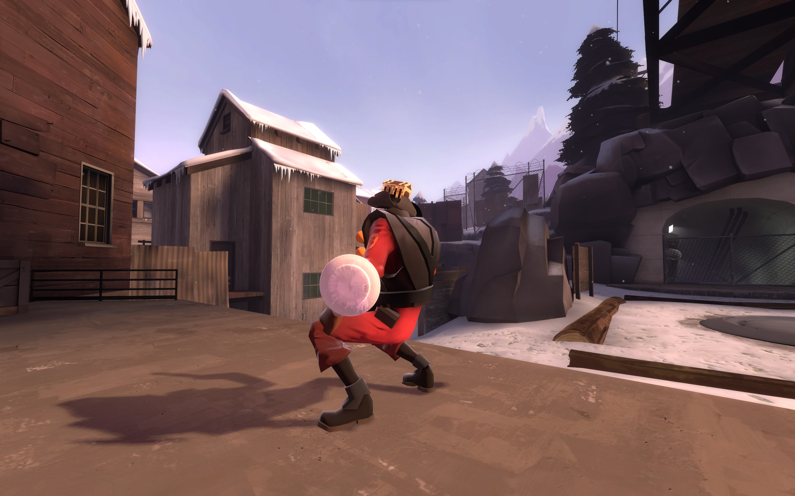 The Demolitionist's Dinnerplate Mod for Team Fortress 2 | TF2 Mods