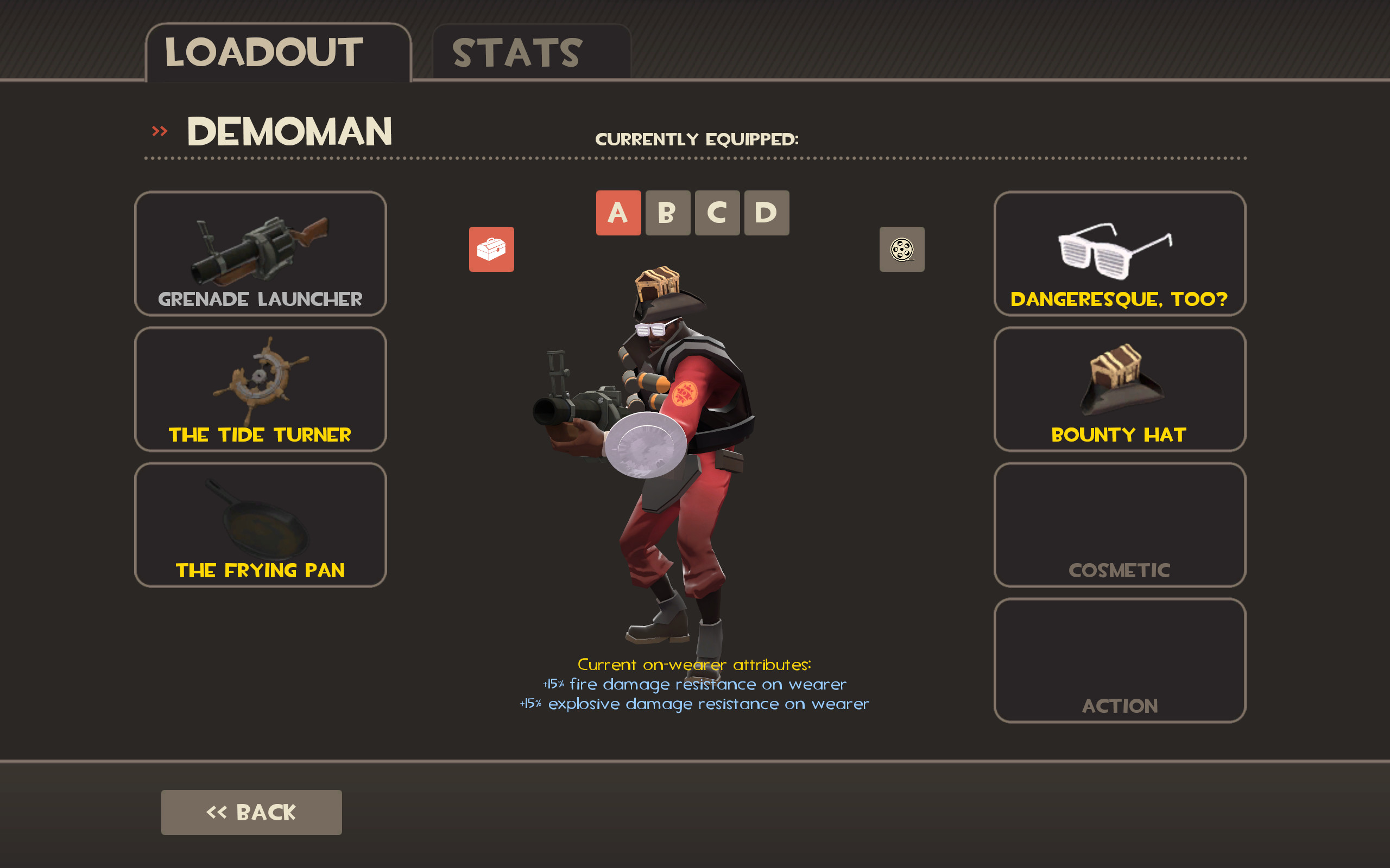 The Demolitionist's Dinnerplate Mod for Team Fortress 2 | TF2 Mods