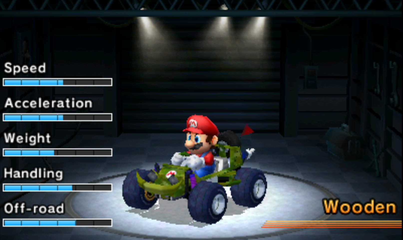 Offroader over bolt buggy Mod for Mario Kart 7 | MK7 Mods