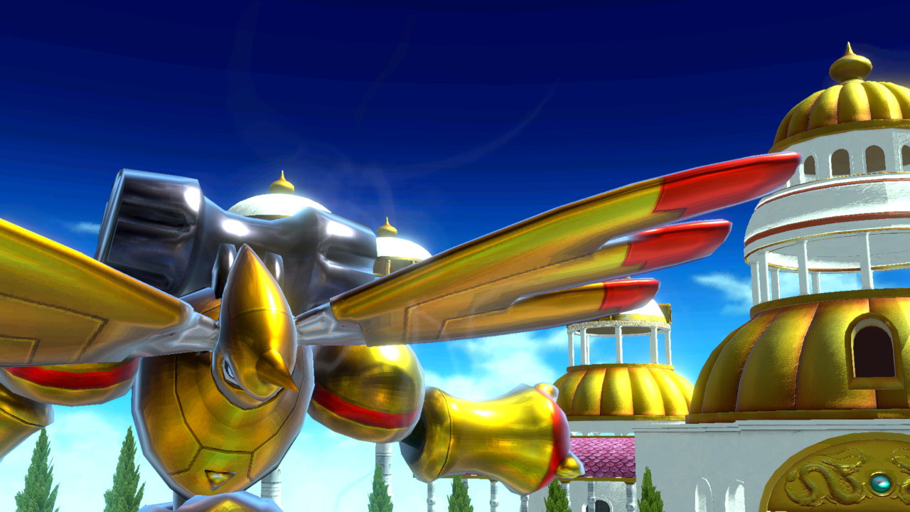 Digimon | Golden Rapidmon (Armor) shines bright! Mod for Super Smash ...