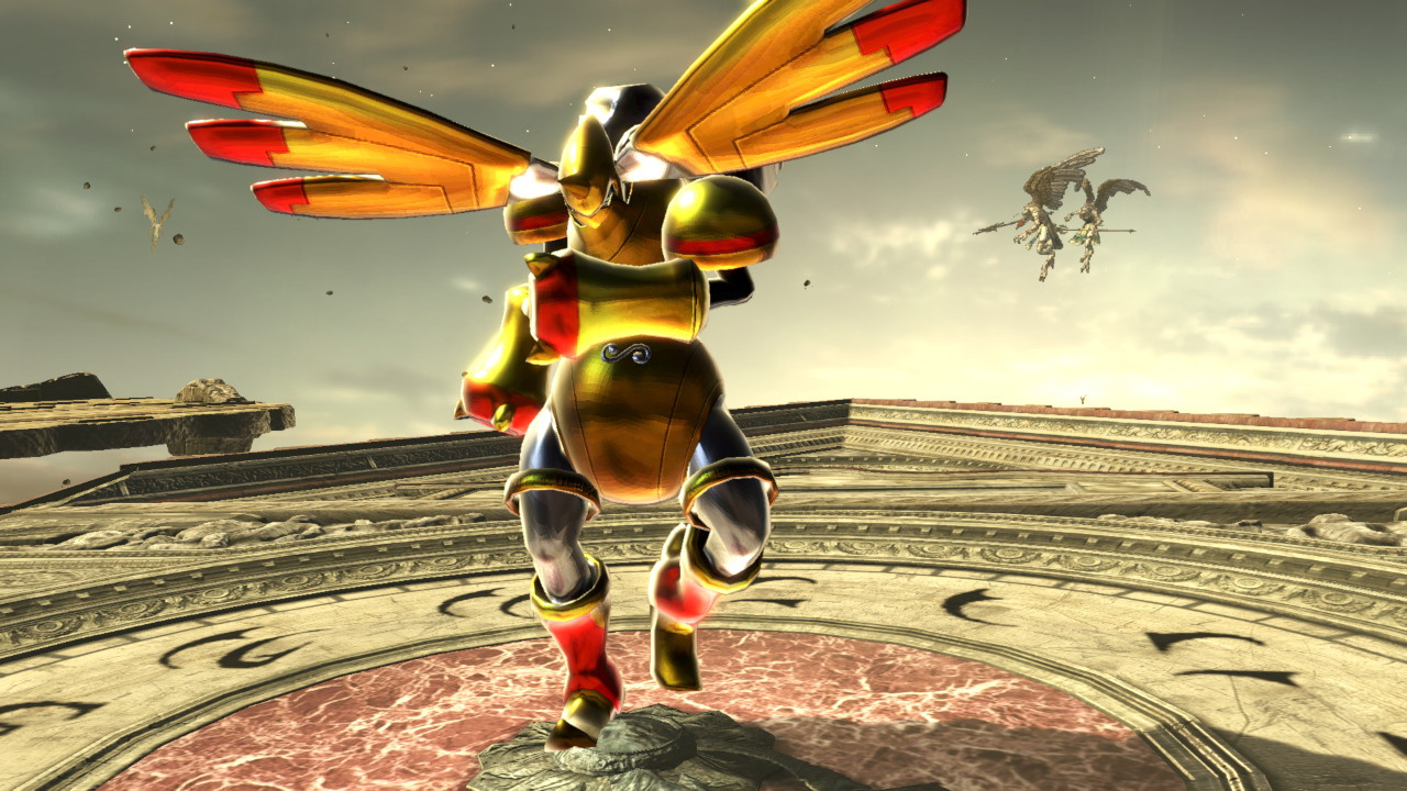 Digimon | Golden Rapidmon (Armor) shines bright! Mod for Super Smash ...