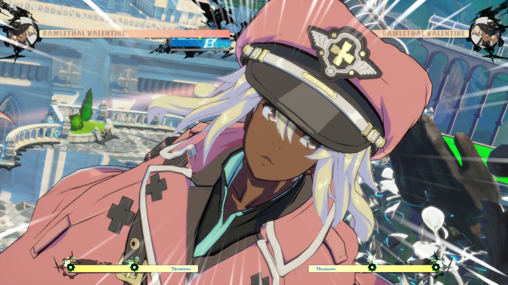 Beautiful Brown Eyed Ramlethal Valentine Mod for GUILTY GEAR -STRIVE ...