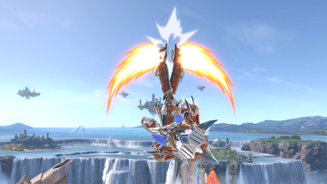 Rathalos Sonic (Hunter) Mod for Super Smash Bros. Ultimate | SSBU Mods