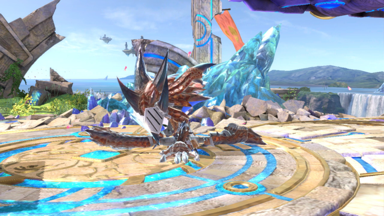Rathalos Sonic (Hunter) Mod for Super Smash Bros. Ultimate | SSBU Mods