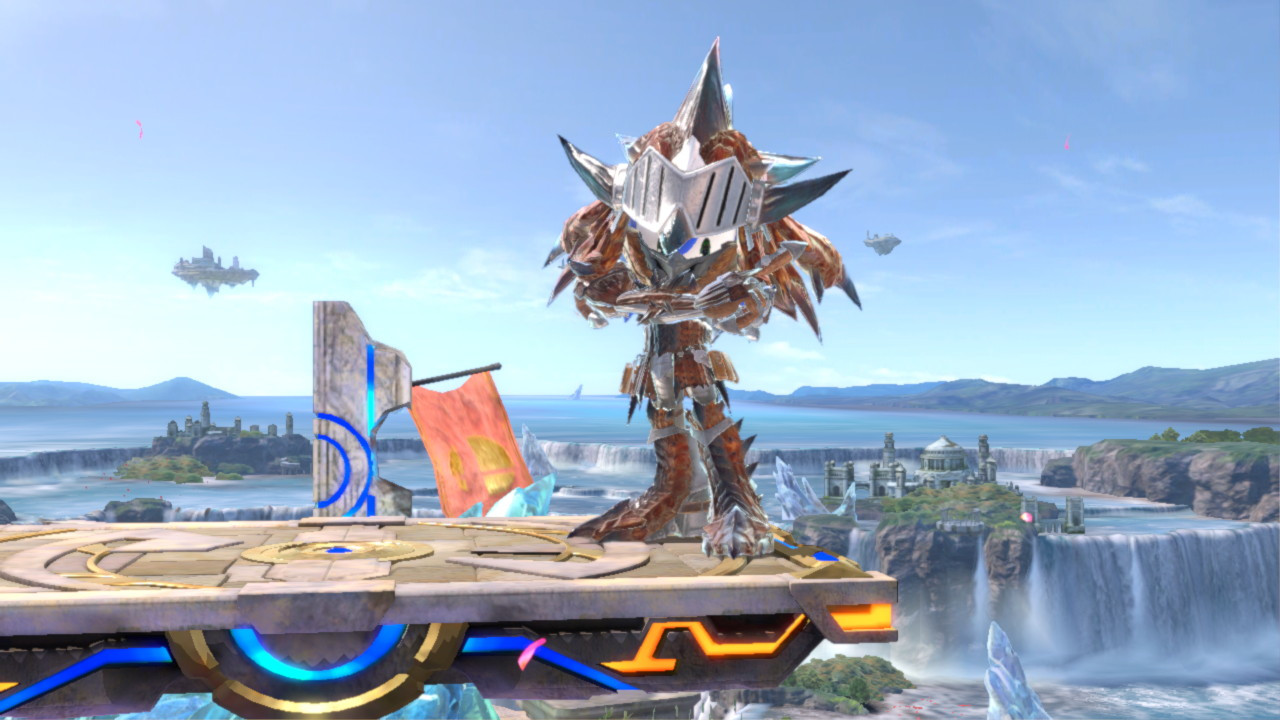 Rathalos Sonic (Hunter) Mod for Super Smash Bros. Ultimate | SSBU Mods