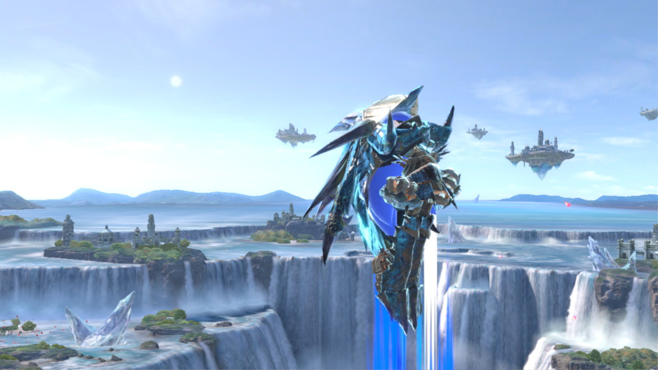 Rathalos Sonic (Hunter) Mod for Super Smash Bros. Ultimate | SSBU Mods