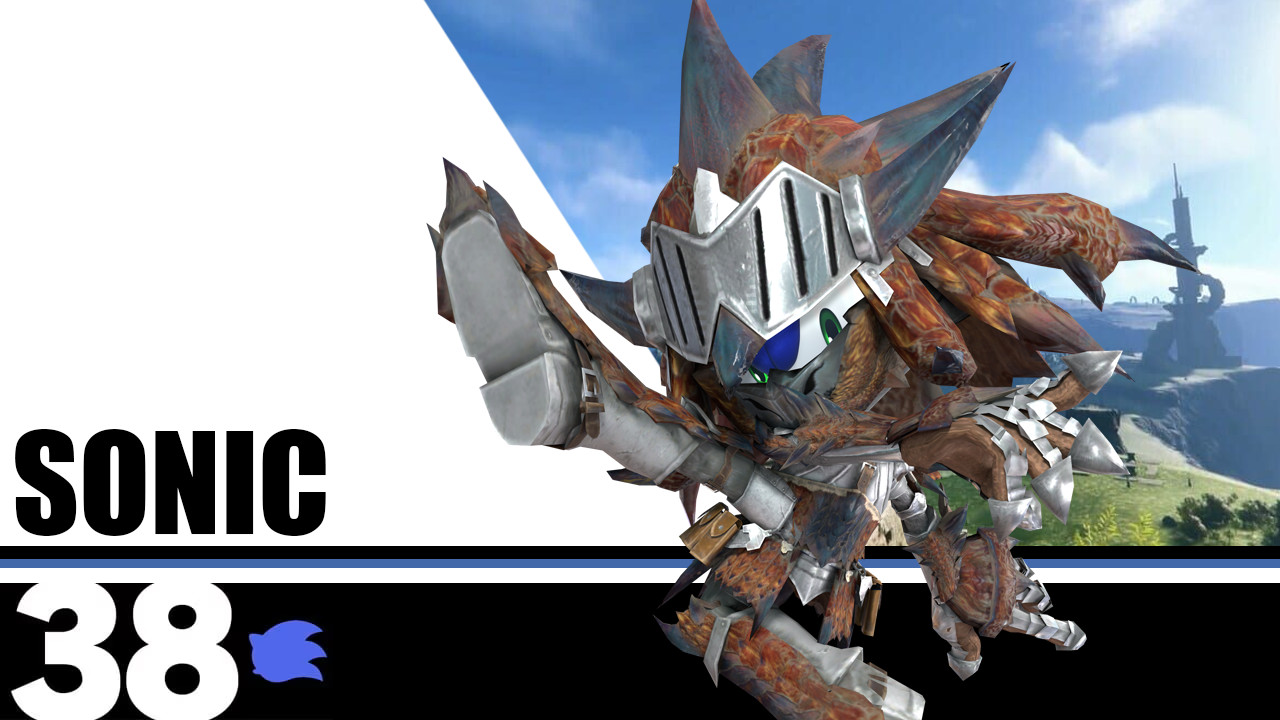 Rathalos Sonic (Hunter) Mod for Super Smash Bros. Ultimate | SSBU Mods