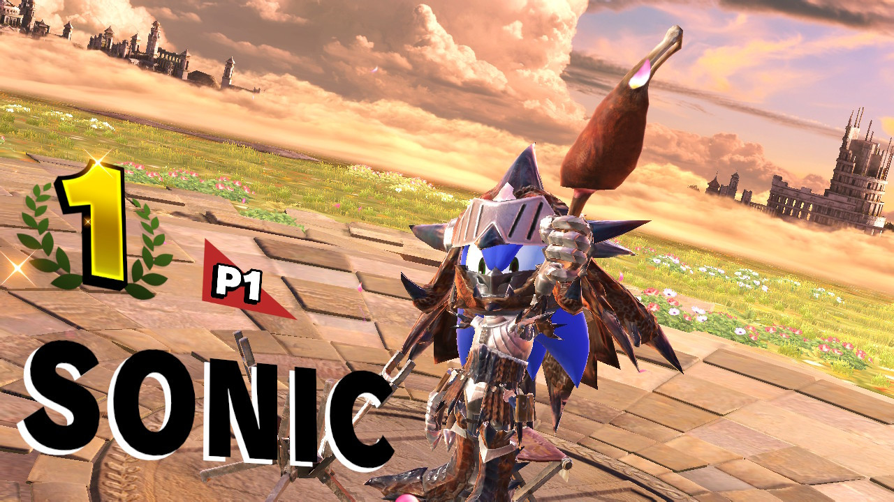 Rathalos Sonic (Hunter) Mod for Super Smash Bros. Ultimate | SSBU Mods