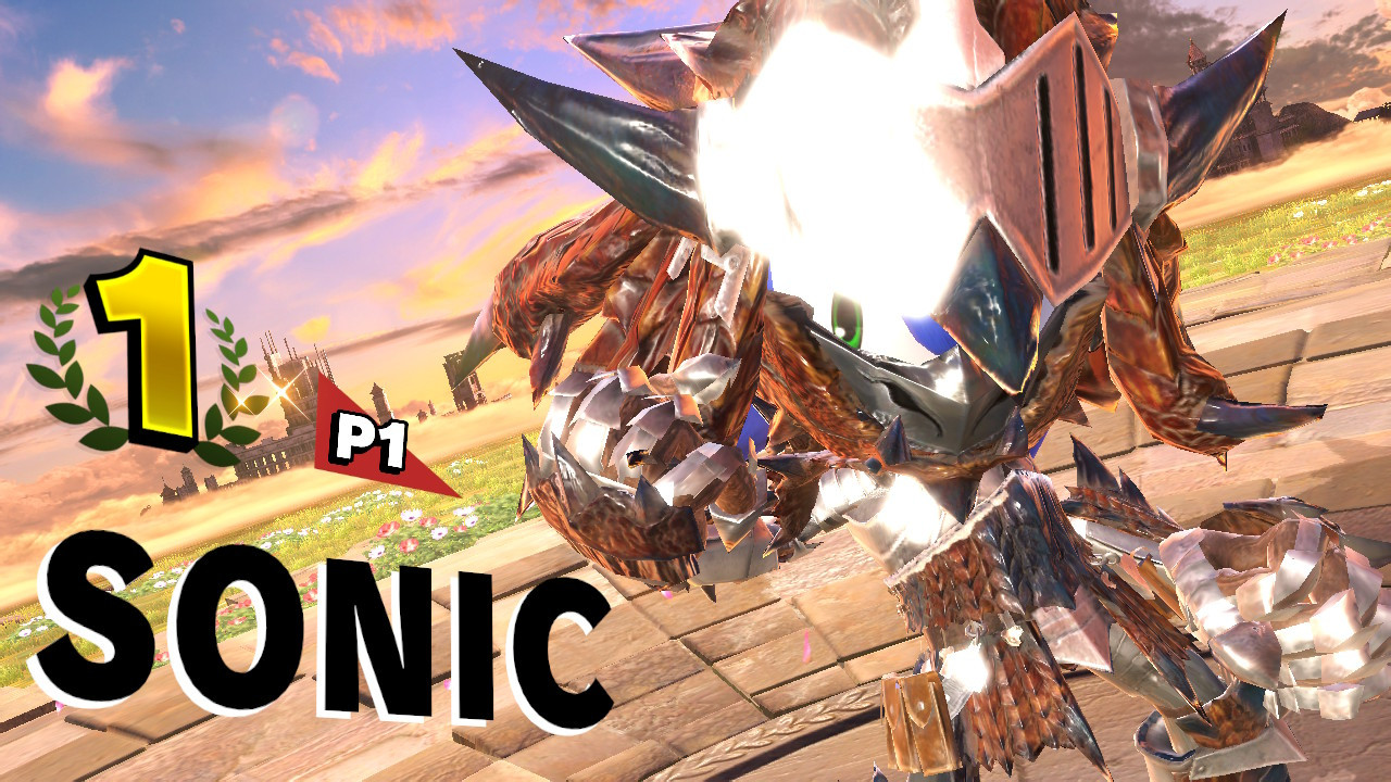 Rathalos Sonic (Hunter) Mod for Super Smash Bros. Ultimate | SSBU Mods