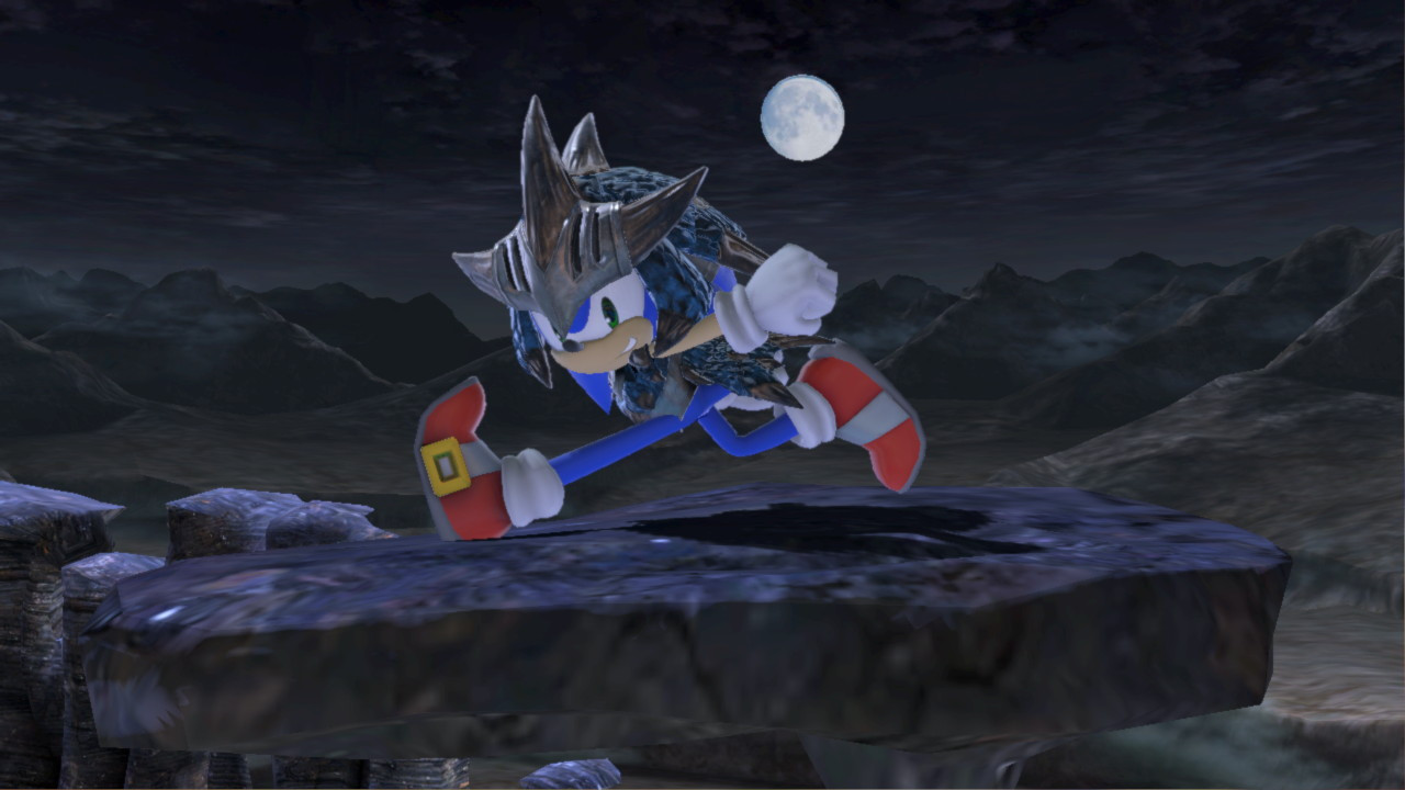 Rathalos Sonic (Felyne) Mod for Super Smash Bros. Ultimate | SSBU Mods