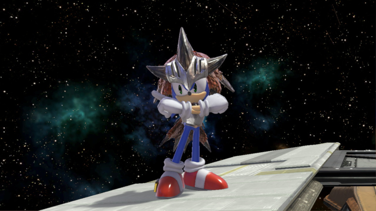 Rathalos Sonic (Felyne) Mod for Super Smash Bros. Ultimate | SSBU Mods