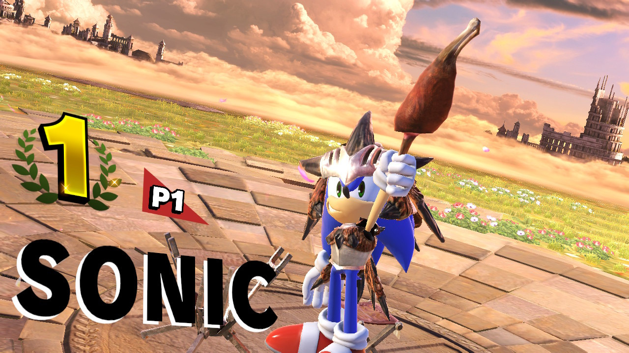 Rathalos Sonic (Felyne) Mod for Super Smash Bros. Ultimate | SSBU Mods