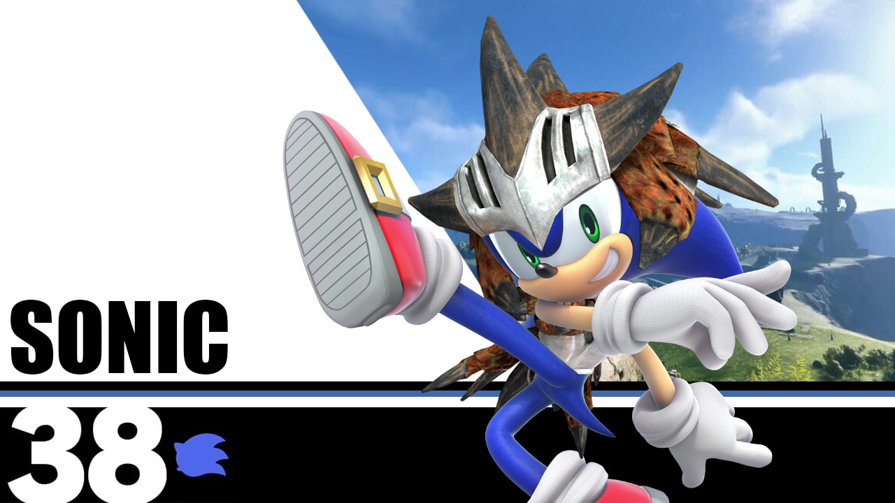 Rathalos Sonic (Felyne) Mod for Super Smash Bros. Ultimate | SSBU Mods