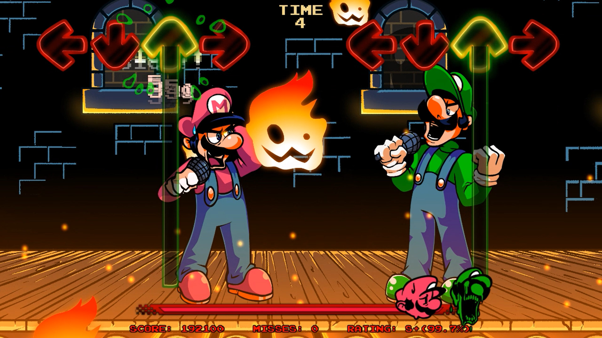 Mario Madness V2 - Mods Folder Port Mod for Friday Night Funkin' | FNF Mods