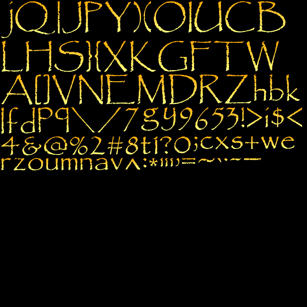 The GD Font Pack Mod for Geometry Dash | GD Mods